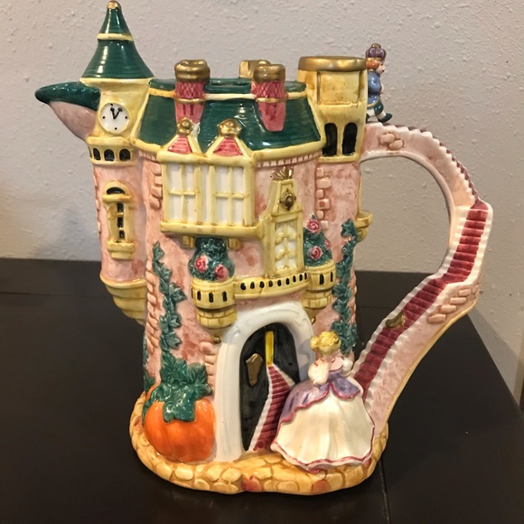 Other | Fitz And Floyd Cinderella Castle | Poshmark